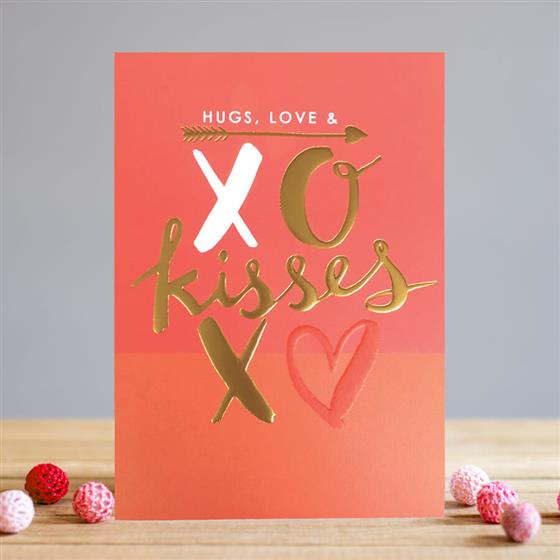 Hugs & Kisses Card