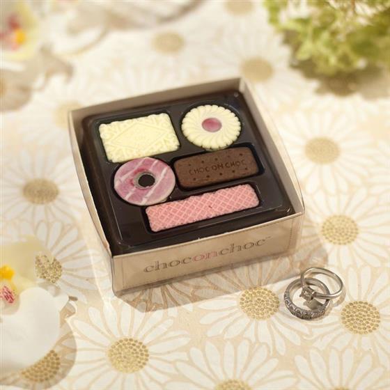 Mini Chocolate Biscuit Box