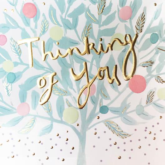 Thinking of you tree